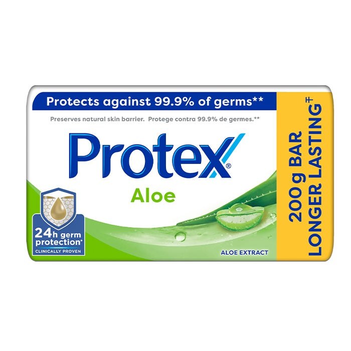 Protex® Herbal Anti-Germ Bar Soap, 200g: Natural Germ Protection