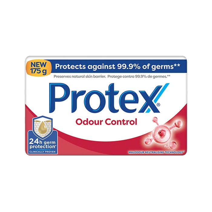 Protex® Odour Control Anti-Germ Bar Soap 175g