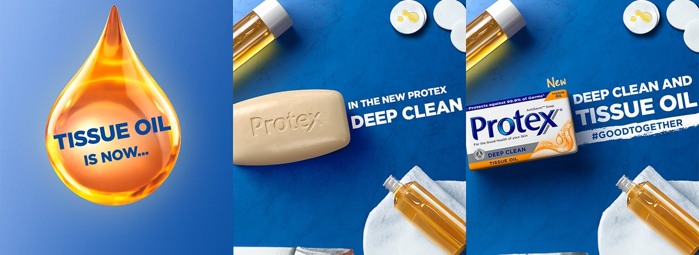 Protex Deep Clean Range | Natural Ingredients & Advanced Antigerm ...